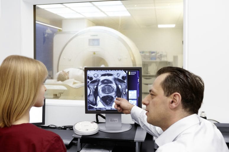 TULSA-PRO Therapie: Behandlung von Prostatakrebs im MRT